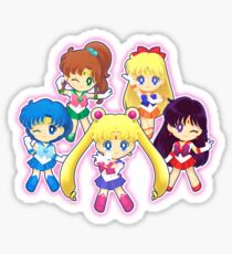 Sailor Moon: Stickers | Redbubble