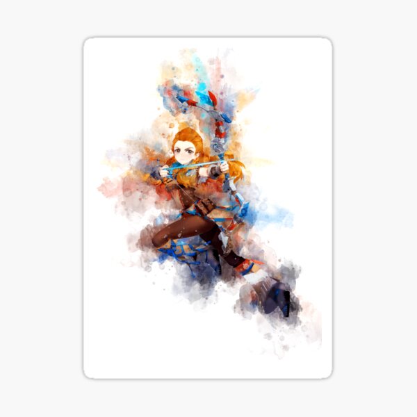 "Genshin Impact - Aloy" Sticker for Sale by Stylizing4You | Redbubble