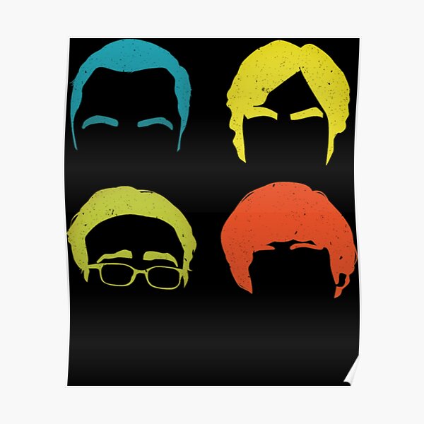 "Bazinga Pop Art" Poster for Sale by Backtoschool79 | Redbubble