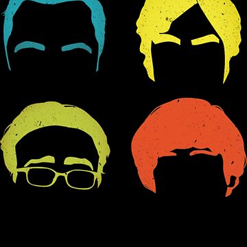 "Bazinga Pop Art" Photographic Print for Sale by Backtoschool79 | Redbubble