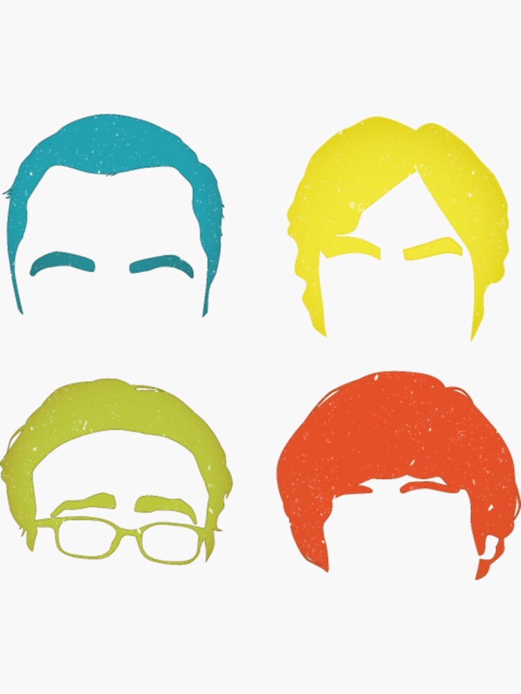 "Bazinga Pop Art" Sticker for Sale by Backtoschool79 | Redbubble