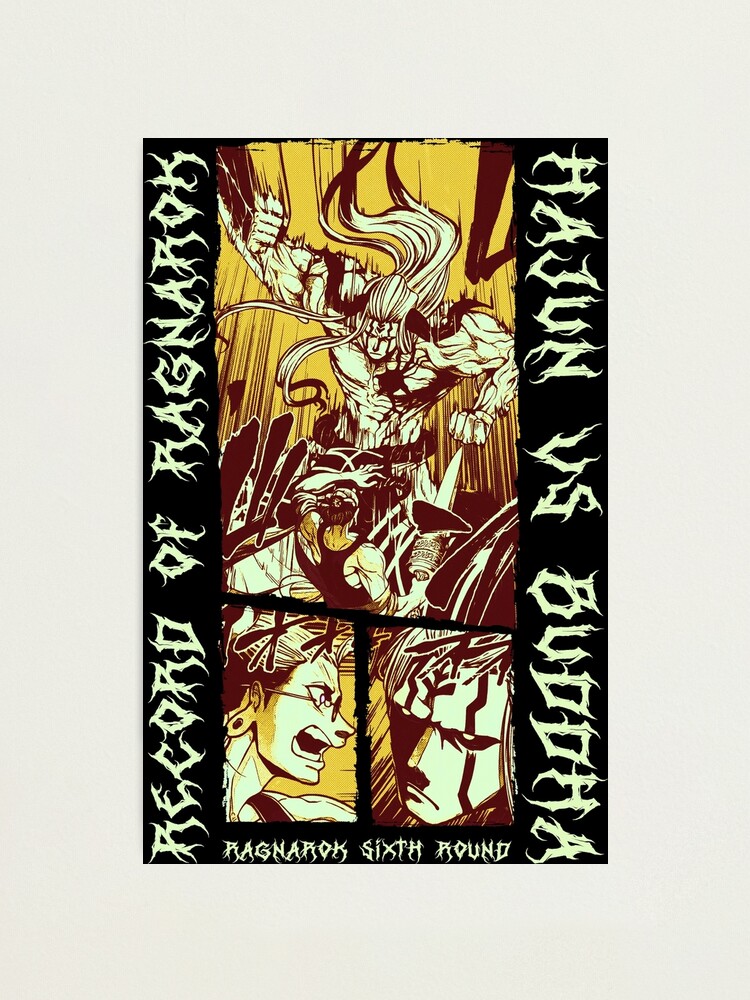 Impression photo « Buddha vs Hajun - RECORD RAGNAROK - SHUUMATSU ...