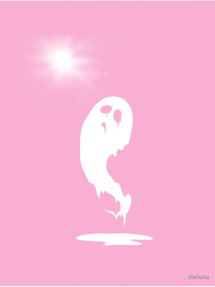 " Melting Ghost_ Is it Halloween Yet" Poster for Sale by doriana ...