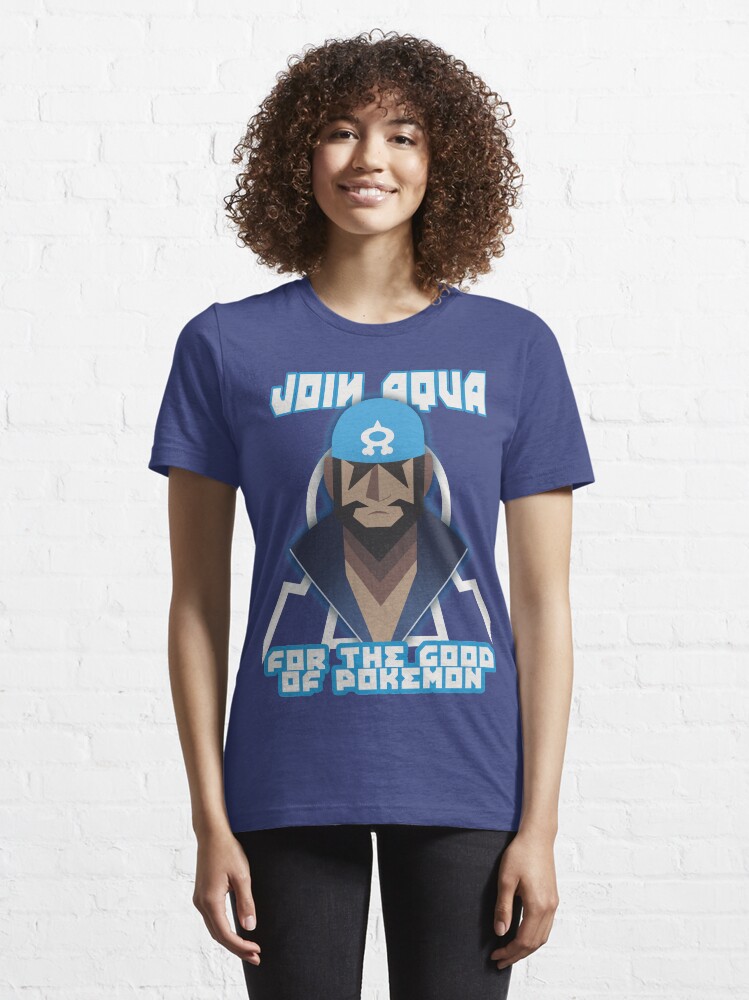 "TEAM AQUA" T-shirt by EdenBarton | Redbubble