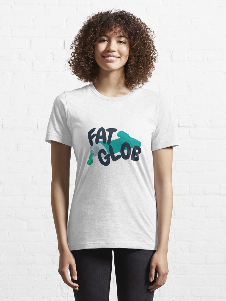 "Fat Glob tooth paste meme" T-shirt for Sale by JosTees96 | Redbubble ...