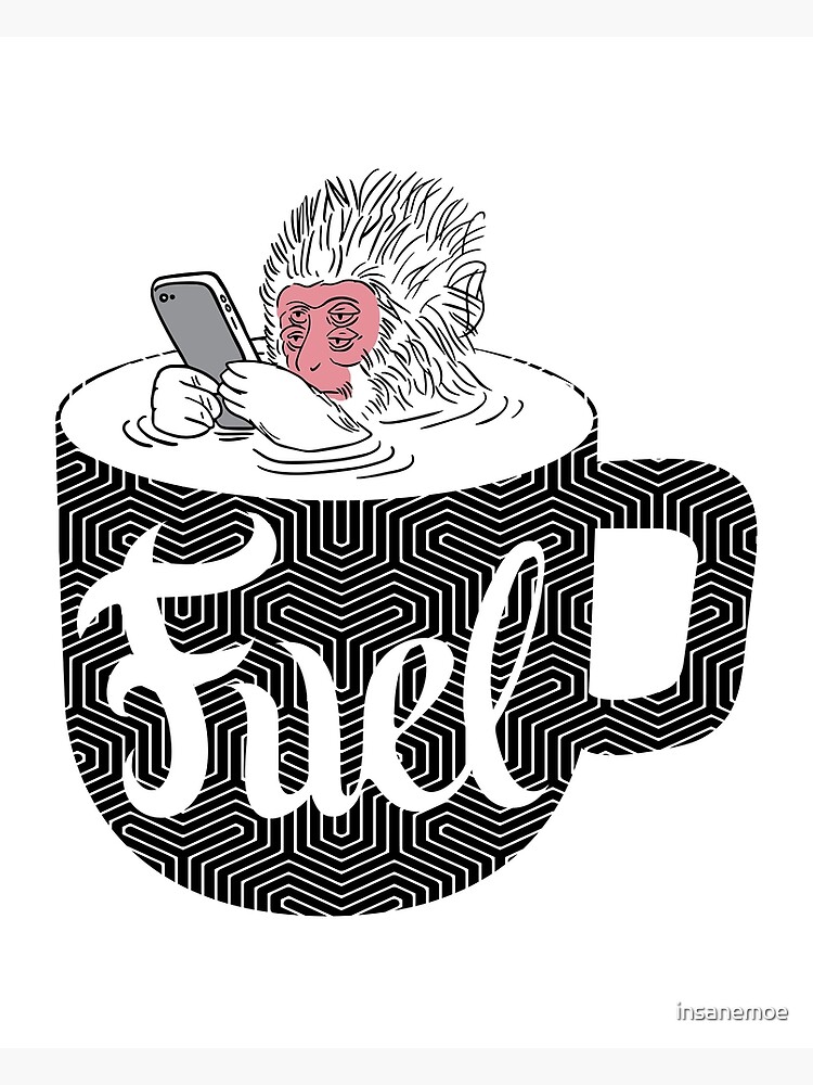 "Coffee is Fuel" Poster for Sale by insanemoe | Redbubble
