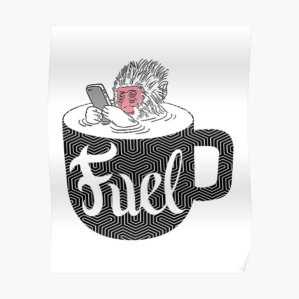 "Coffee is Fuel" Poster for Sale by insanemoe | Redbubble
