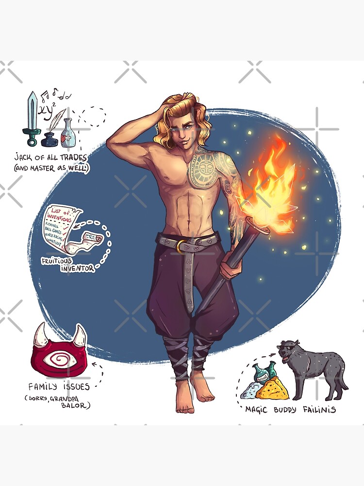 "Lugh - Irish God - legendary characters of Irish folklore" Poster for ...