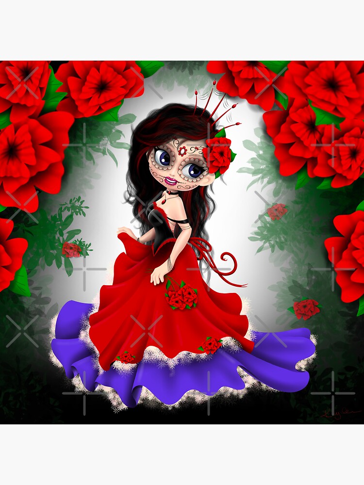 "Rosie" Sticker for Sale by KayleneBrooks1 | Redbubble