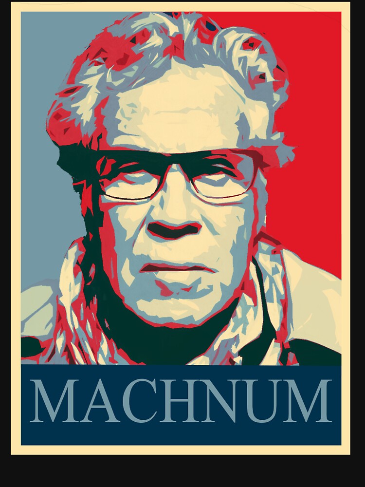 "Machnum" T-shirt for Sale by Madsjoest | Redbubble | jørgen leth t ...