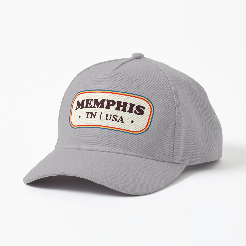 "Memphis | Retro Badge" Sticker for Sale by retroready | Redbubble