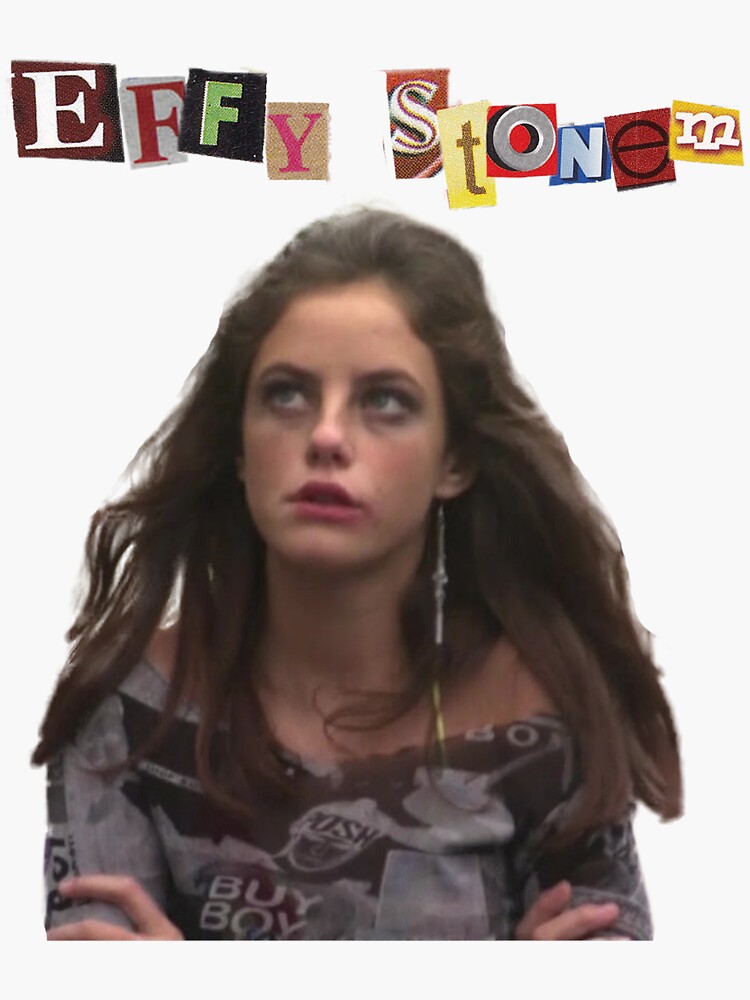 "Effy Stonem Skins UK sticker" Sticker for Sale by valentijn123 | Redbubble