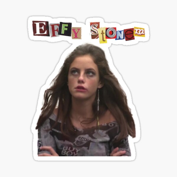 "Effy Stonem Skins UK sticker" Sticker for Sale by valentijn123 | Redbubble