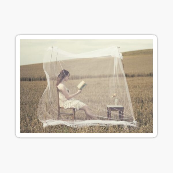 "Mosquito Net" Sticker for Sale by i-Wearhouse | Redbubble