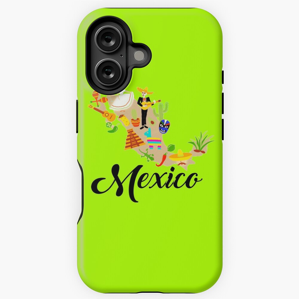 "Mexico" Sticker by LisaAlba | Redbubble
