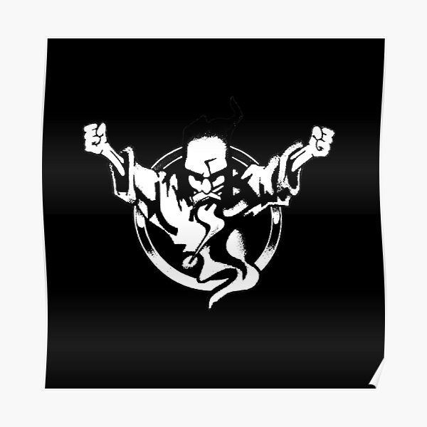 Póster «Thunderdome Wizard en blanco y negro» de CeladonRB | Redbubble