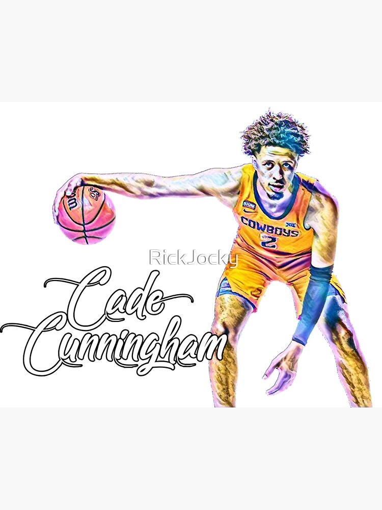 "cade cunningham " Poster by RickJocky | Redbubble