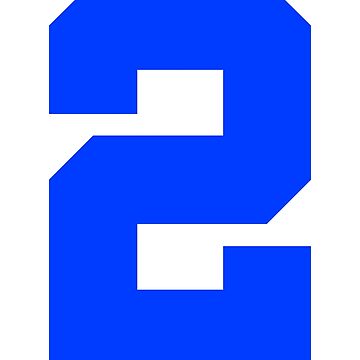 "Number 2 Sports" Poster for Sale by Shariss | Redbubble