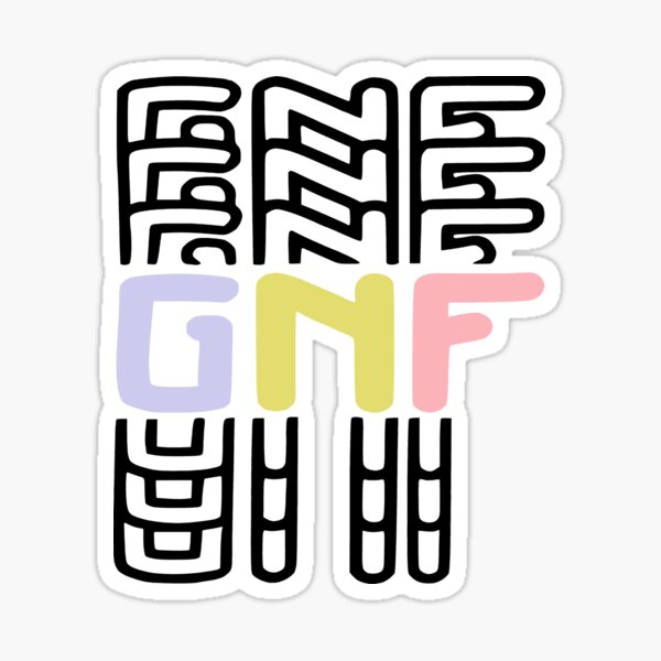 "george not found" Sticker for Sale by Lucasroseshop | Redbubble