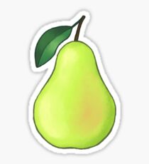 Pear: Stickers | Redbubble