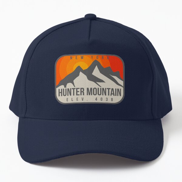 "Hunter Mountain New York Vintage Retro Hiking, Snowboarding Adventure ...