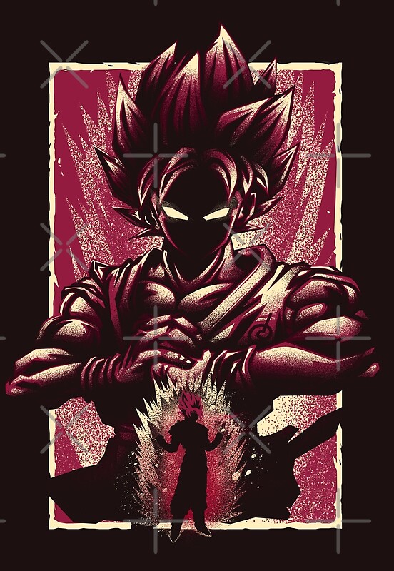 "Super Attack Rose 2" by Hypertwenty Designs | Redbubble