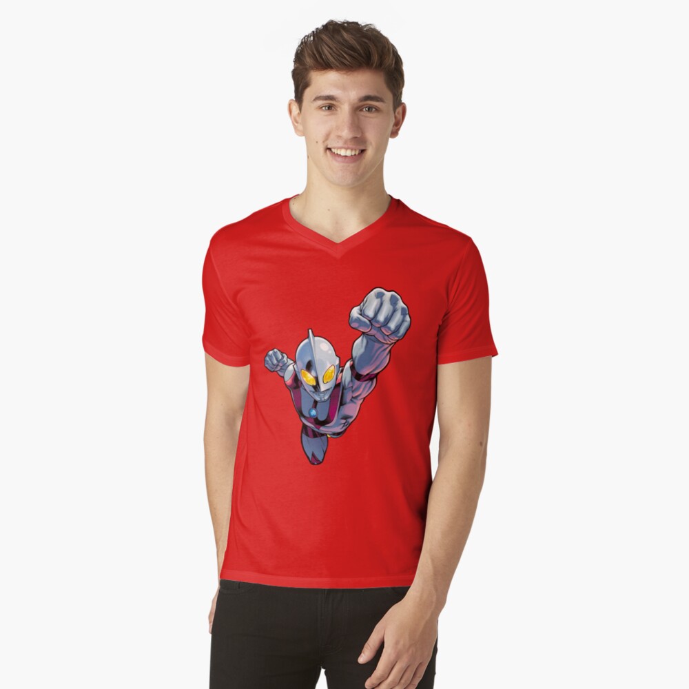"Ultraman" Essential T-Shirt for Sale by PopFanShop | Redbubble
