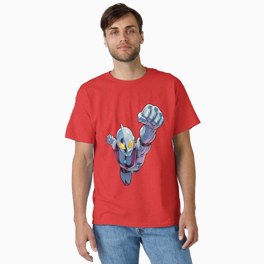 "Ultraman" Essential T-Shirt for Sale by PopFanShop | Redbubble