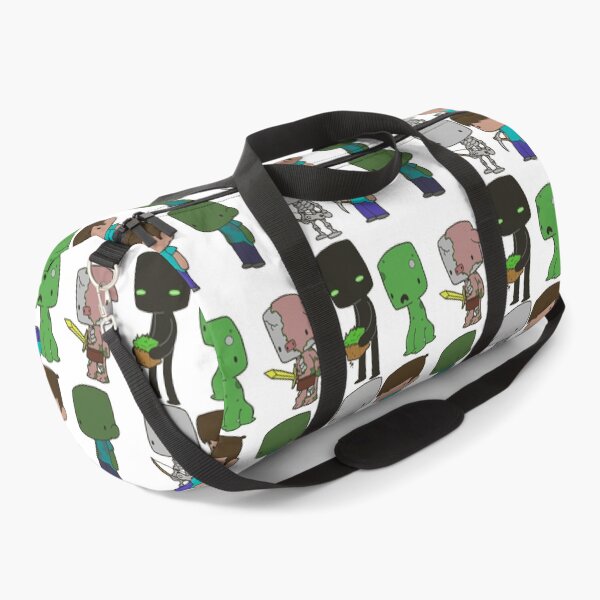 Minecraft Duffle Bags | Redbubble