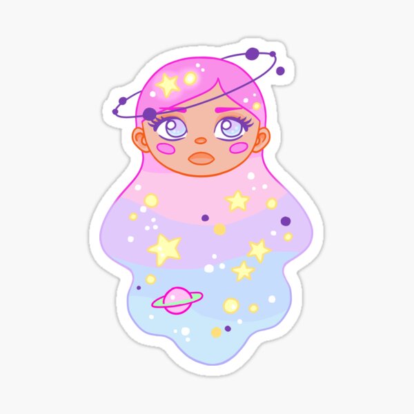 "Star Child" Sticker for Sale by PoppiPan | Redbubble