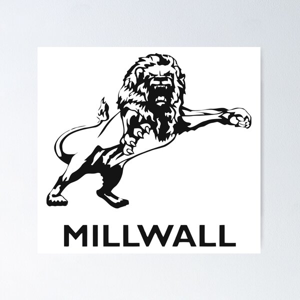 "Millwall Lion" Poster for Sale by MSC-Russia | Redbubble