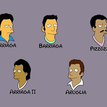 "Simpsons Soccer Stars" Sticker for Sale by thebcarts | Redbubble