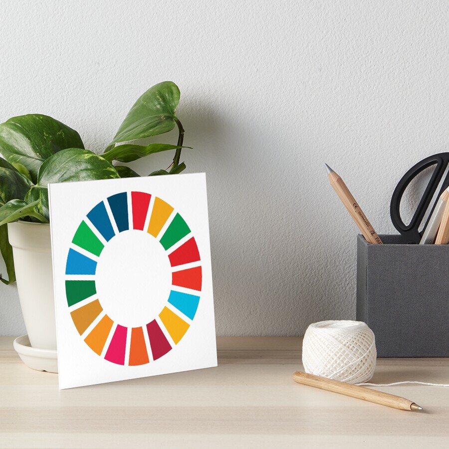 "UN SDGs | UN Global Goals Logo | United Nations Sustainable ...