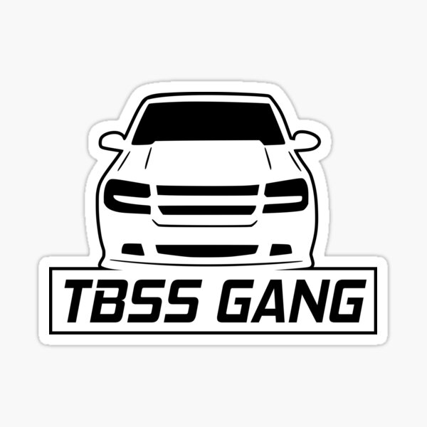"TBSS GANG " Sticker for Sale by Danielne31 | Redbubble
