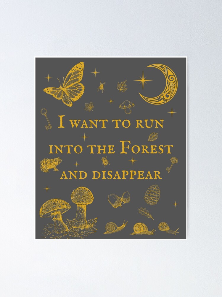 "Goblincore Non-Binary T-Shirt, Cottagecore T Shirt, Dark Academia ...