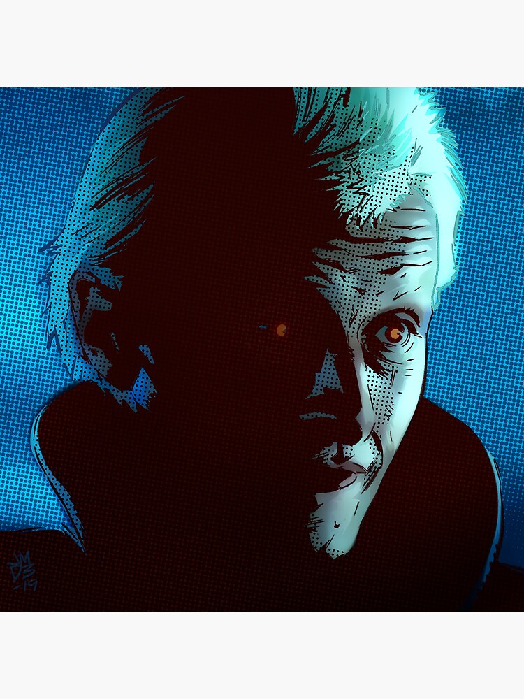 "Blade Runner" Sticker for Sale by jmd3art | Redbubble