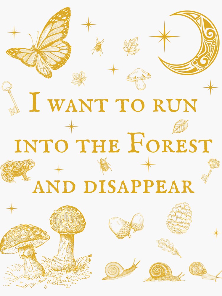 "Goblincore Non-Binary T-Shirt, Cottagecore T Shirt, Dark Academia ...