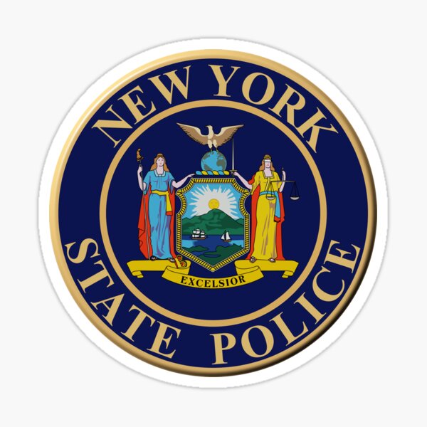 State Police Stickers | Redbubble