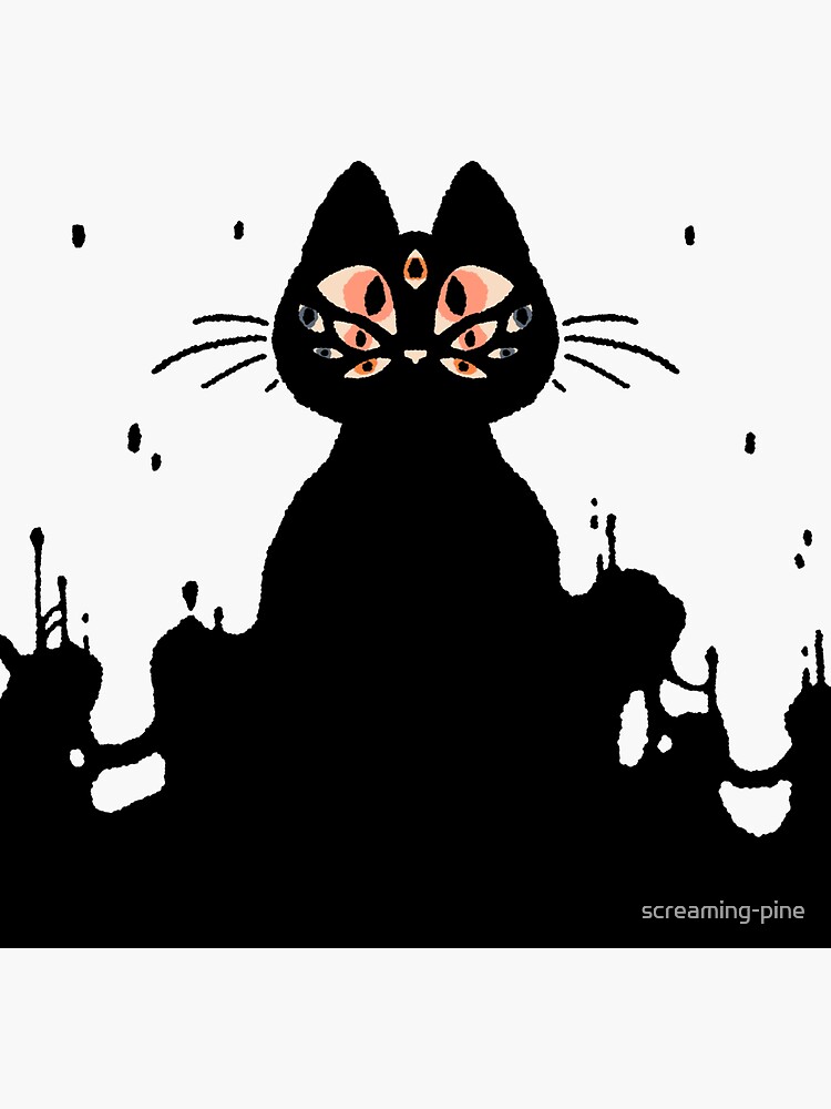 "Goopy" Sticker for Sale by screaming-pine | Redbubble