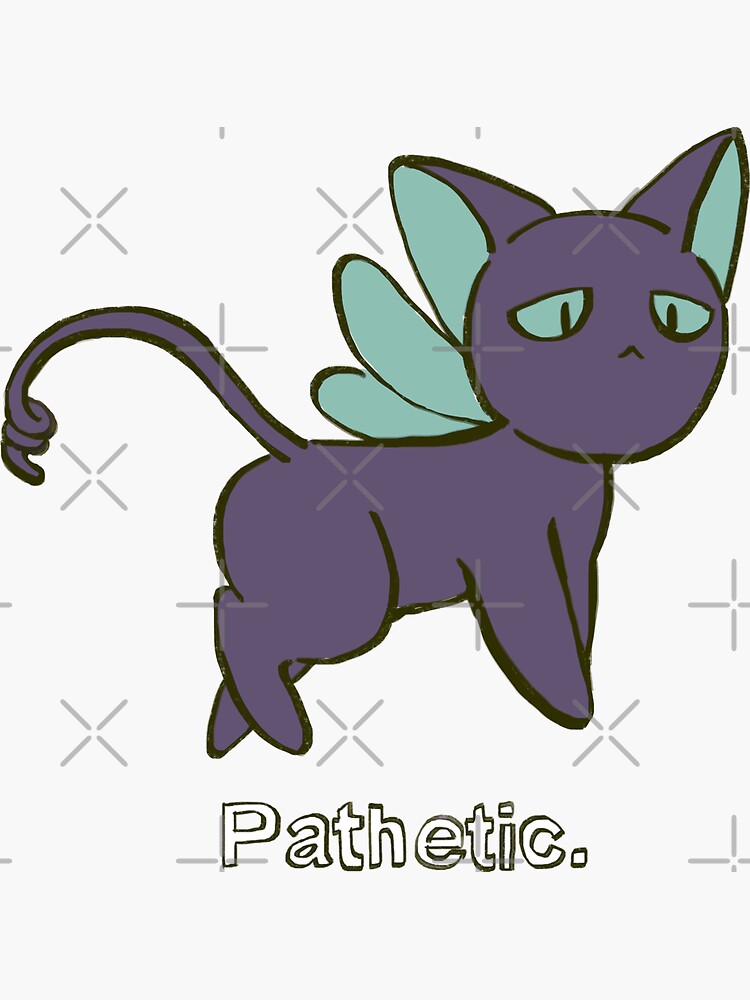 "I draw spinel sun saying pathetic / card captor sakura black cat ...