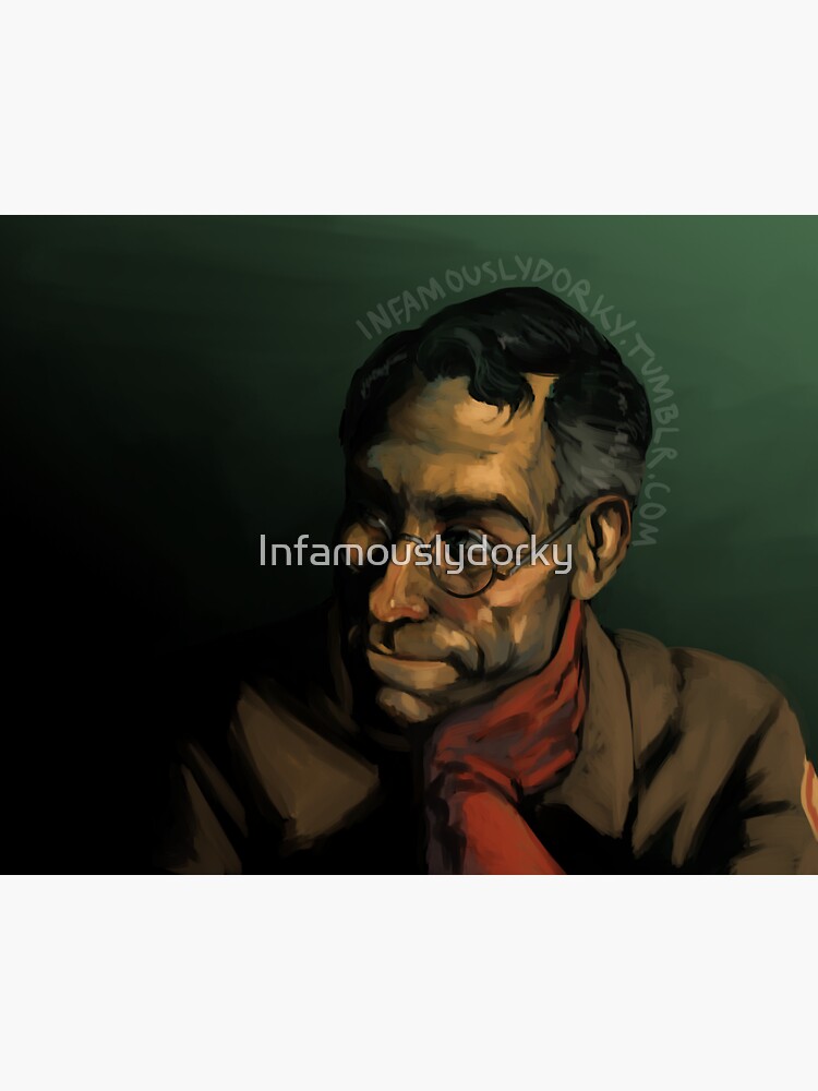 "TF2 Medic" Sticker for Sale by Infamouslydorky | Redbubble