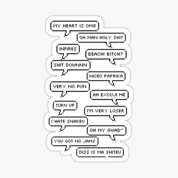 Paper, Party & Kids Stamping BTS Iconic Quotes Sticker Sheet Craft ...