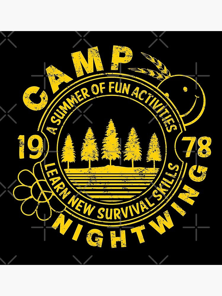 "Camp Nightwing (1978)" Poster for Sale by Ottakars | Redbubble