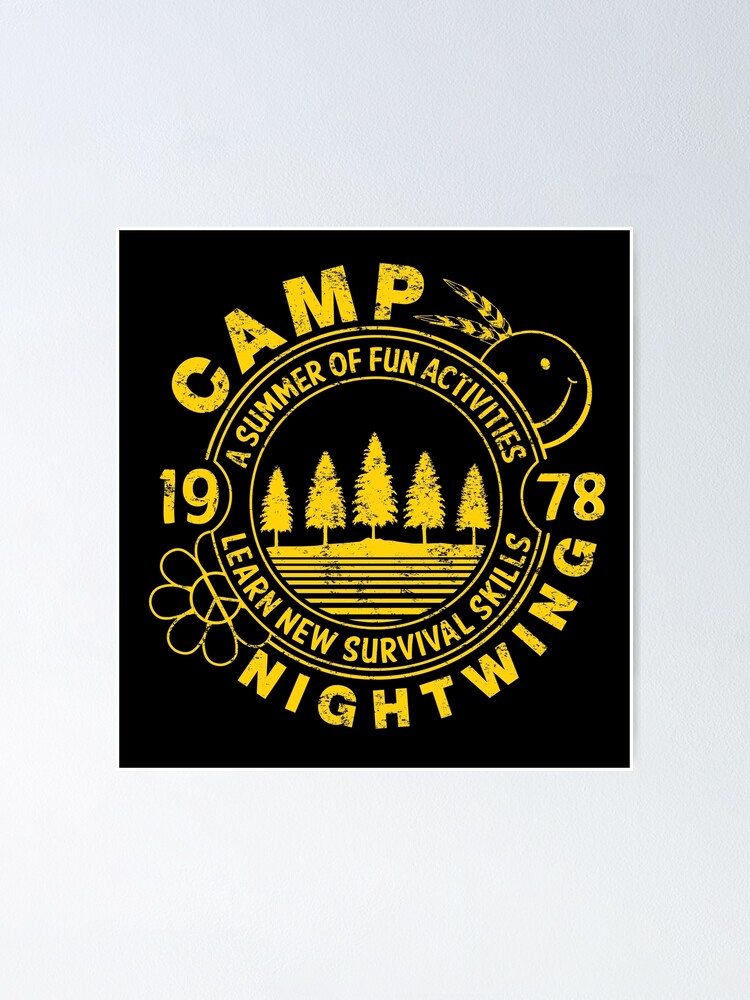 "Camp Nightwing (1978)" Poster for Sale by Ottakars | Redbubble