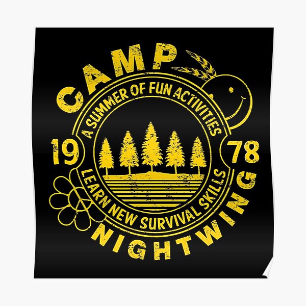 "Camp Nightwing (1978)" Poster for Sale by Ottakars | Redbubble