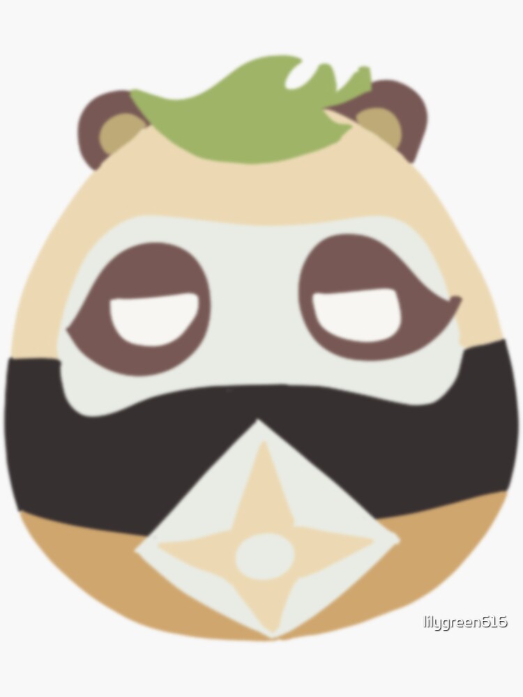 Sayu Daruma Sticker For Sale By Lilygreen616 Redbubble