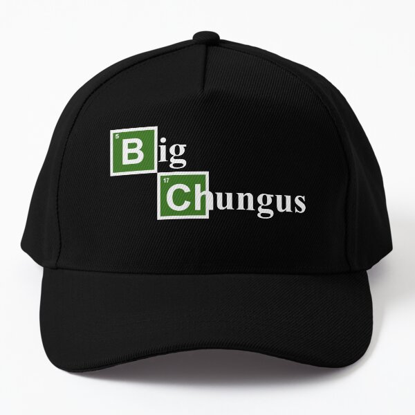 "Breaking Bad Big Chungus Wordmark" Cap for Sale by swaggip | Redbubble