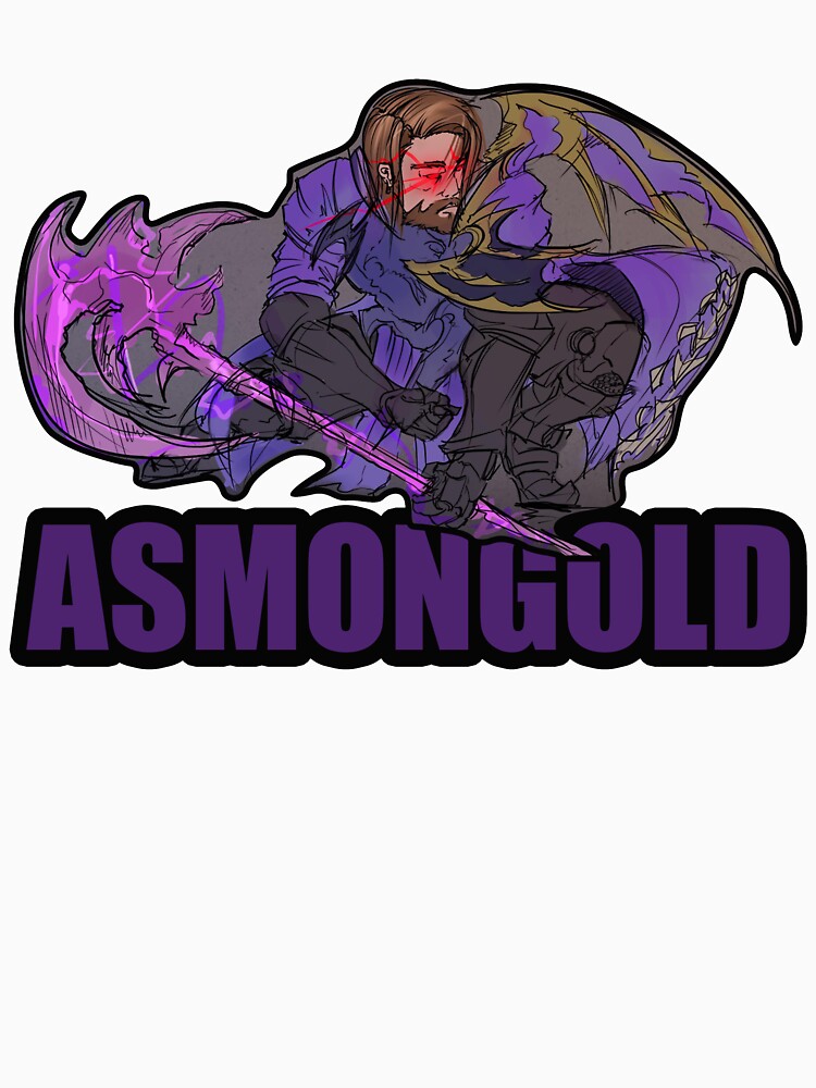 "Asmongold FFXIV online" T-shirt for Sale by bigdickshop | Redbubble ...