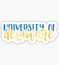 University of Delaware: Stickers | Redbubble