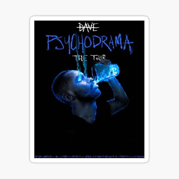 "Australia Tour Dave" Sticker for Sale by Gottalent | Redbubble